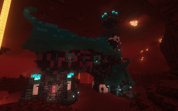 MNS - Moog's Nether Structures - 渲染图