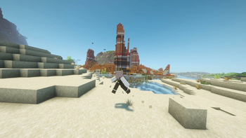 向天空进发——机械动力体验！ - Reach For The Skies - A Create Experience! WIKI 百科 - 我 ...
