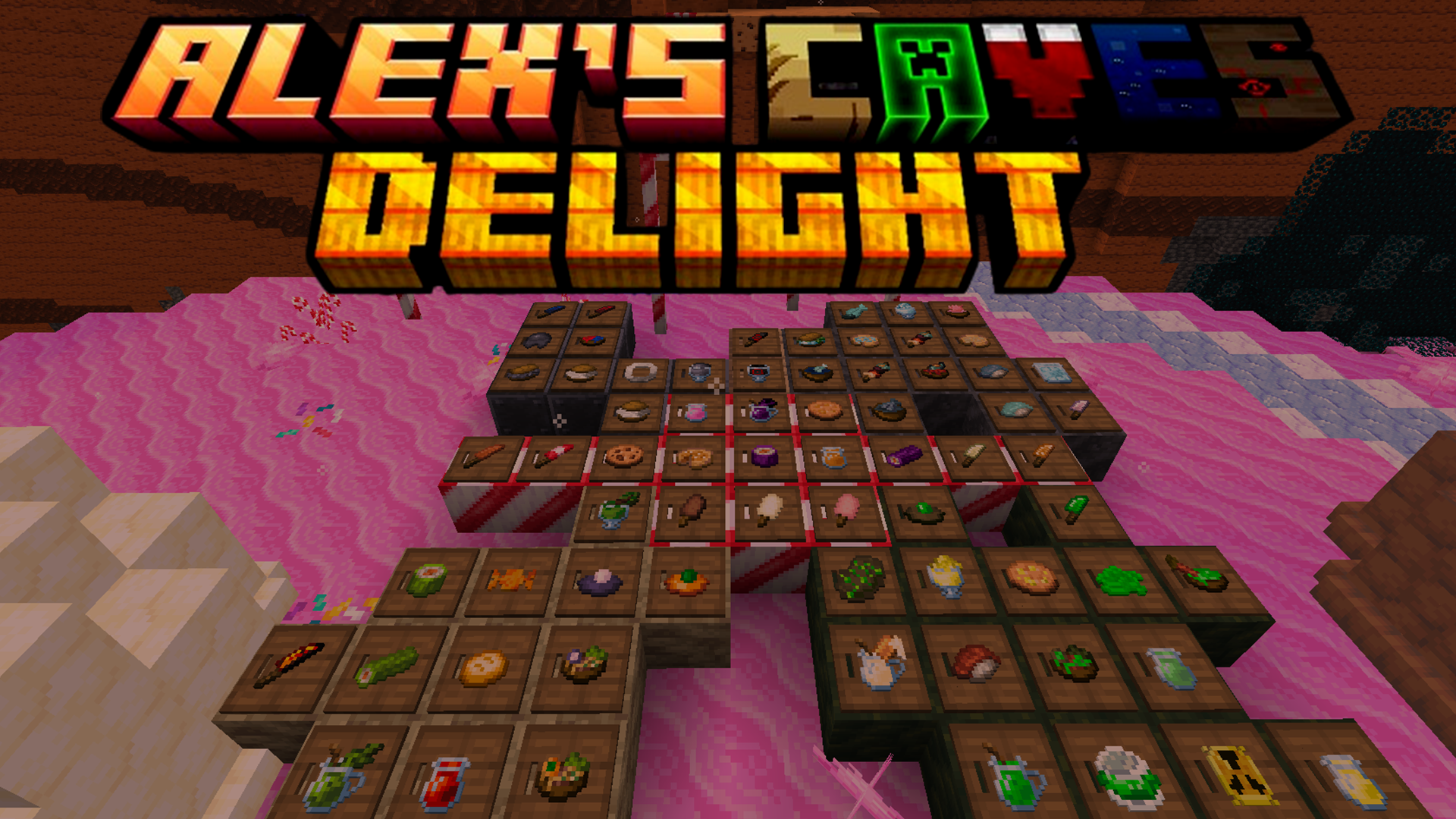 Alex's Caves Delight - 我的世界 模组